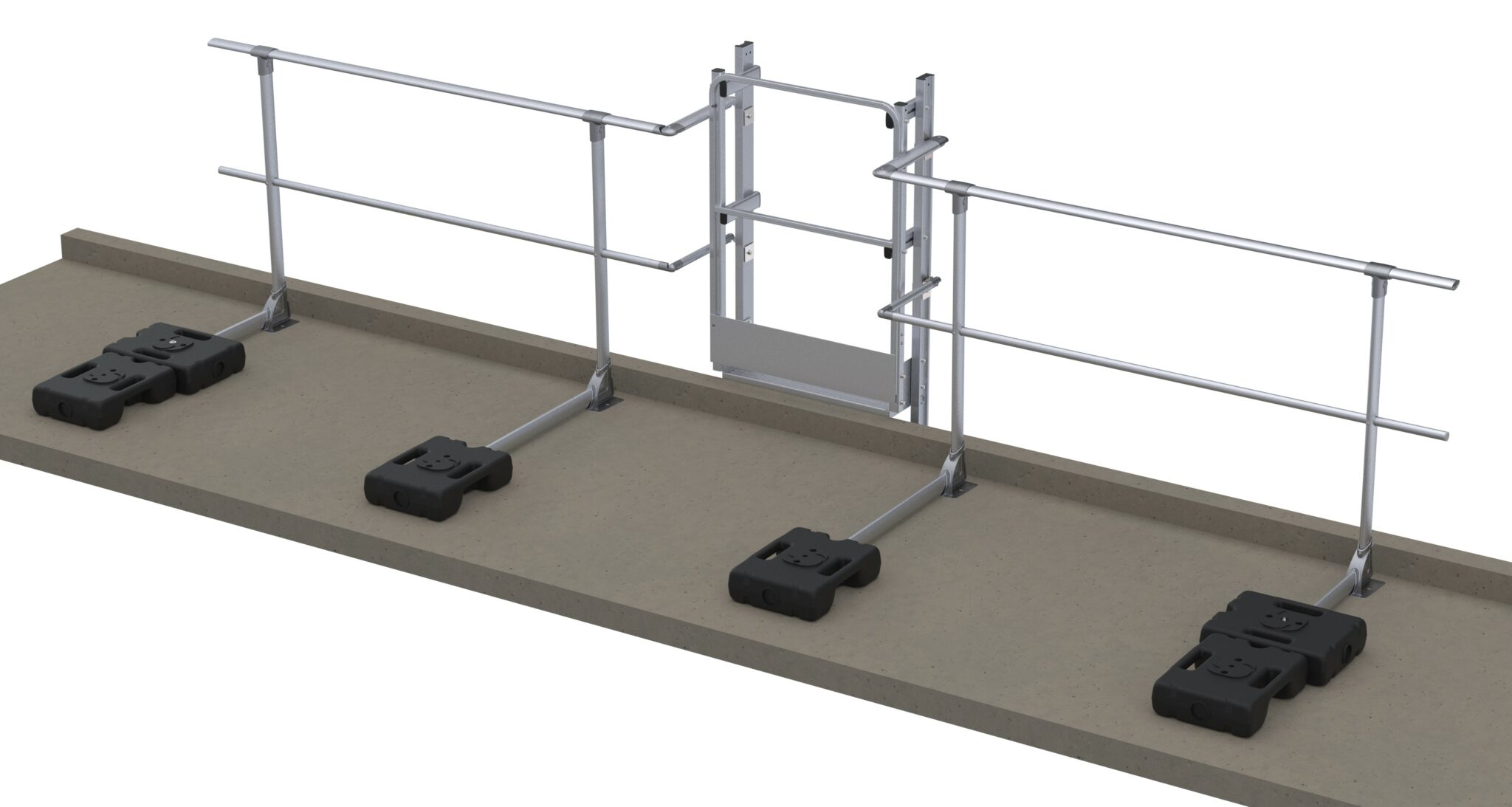 Raccords garde-corps/échelle • SOMAIN